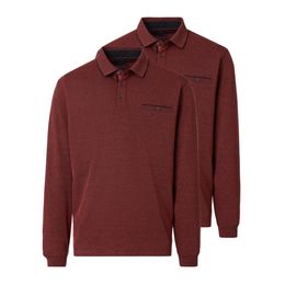 Casamoda Shirt 'Basic' Herren Gr&ouml;&szlig;e M rot