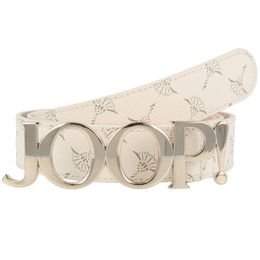 JOOP! G&uuml;rtel Damen Gr&ouml;&szlig;e 100 ecru / dunkelbeige