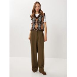 Happiness İstanbul Hose 'Hose' Damen Gr&ouml;&szlig;e 40 khaki