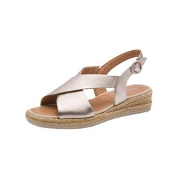 Tamaris Sandale Damen Gr&ouml;&szlig;e 42 silber
