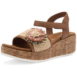 Ara Sandals female size 37 Beige / Brown