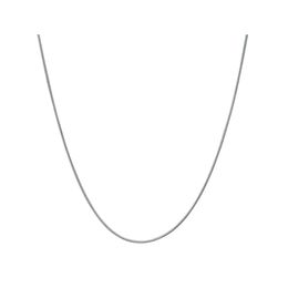 Tony Fein Necklace 'Schlangen' male size 50 cm Silver