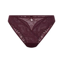 Hunkem&ouml;ller Hunkem&ouml;ller Slip 'Isadora' Damen Gr&ouml;&szlig;e L weinrot