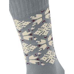 Esprit Socken 'Winter Star' Herren Gr&ouml;&szlig;e 43/46 silber
