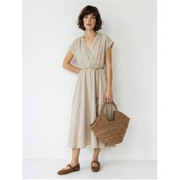 Bianco Lucci Kleid Damen Gr&ouml;&szlig;e 36 beige