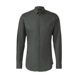 s.Oliver BLACK LABEL Hemd Herren Gr&ouml;&szlig;e 41 dunkelgrau