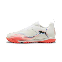 Puma Athletic Shoes 'Future 8 Match' boy size 34 Blue / Lobster / Black / White