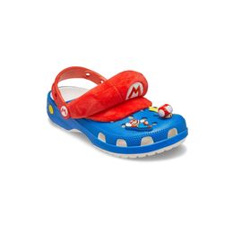 Crocs Mules 'Mario IAM' male size 45/46 Blue / Red