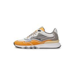 Floris van Bommel Sneakers 'De Zager 03' male size 47.5 Grey / Orange