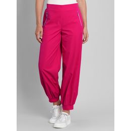 Heine Damen Schlupfhose, Rosa, Gr. 36, 7/8-Hose, Material: Polyester