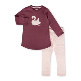 Sigikid Schlafanzug 'Pyjama Nachtw&auml;sche' M&auml;dchen Gr&ouml;&szlig;e 92 rot