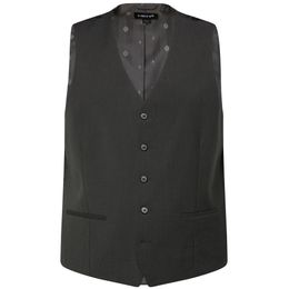 Men Plus Suit Vest male size 72 Anthracite