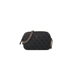 Guess Umh&auml;ngetasche 'Guess Satchel Bag Latte Logo/Brown' Damen Gr&ouml;&szlig;e One Size dunkelgrau