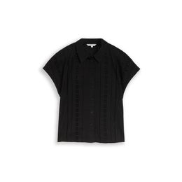 Tom Tailor Denim Bluse Damen Gr&ouml;&szlig;e XL schwarz