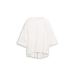 Tom Tailor Denim Shirt female size M Off white