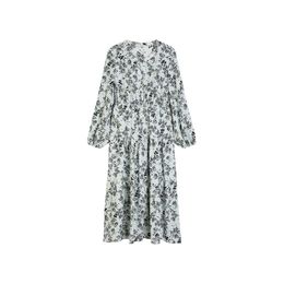 Marc O'Polo Marc O'polo Kleid Damen Gr&ouml;&szlig;e 40 hellblau / gr&uuml;n Sommerkleid