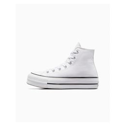 Converse Sneaker low 'Converse Chuck Taylor All Star Lift Hi' Damen Gr&ouml;&szlig;e 40 wei&szlig; Sommerschuhe