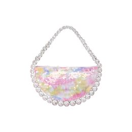 KRZY Handtasche 'Krzy' Damen Gr&ouml;&szlig;e One Size blau / gelb / pink