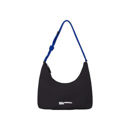 KARL LAGERFELD JEANS Schultertasche Damen Gr&ouml;&szlig;e One Size schwarz / wei&szlig;