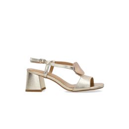 Venezia Sandale Damen Gr&ouml;&szlig;e 41 gold