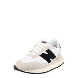 New Balance Athletic Shoes '237' female size 40 Light beige / Black / White