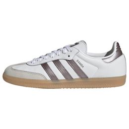 adidas originals Sneaker 'Samba OG' Damen Gr&ouml;&szlig;e 45/45.5 hellgrau / wei&szlig; Sommerschuhe
