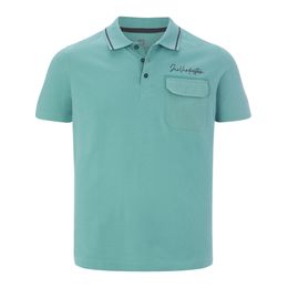 Jan Vanderstorm Poloshirt ' Stiltor ' Herren Gr&ouml;&szlig;e L t&uuml;rkis