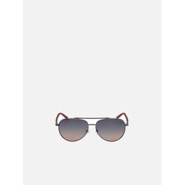 Timberland Sonnenbrille 'Timberland TB00039 Shiny gunmetal 60/15/135 MAN Sunglasses' Herren Gr&ouml;&szlig;e 60 grau