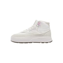 Reebok High-Top Sneakers 'Club C Geo' female size 35.5 Rose / Off white