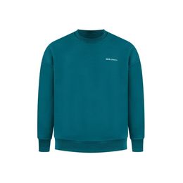 Smilodox Oversize Sweatshirt Tane Herren Gr&ouml;&szlig;e XL/XXL petrol