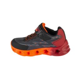 Skechers Sneaker 'Vortex 2.0 - Quantroid' Jungen Gr&ouml;&szlig;e 29 orange / rot / schwarz