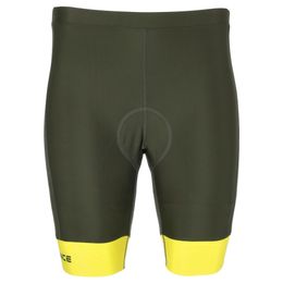 Endurance Sportshorts 'Manhatten' Herren Gr&ouml;&szlig;e XXL gelb / dunkelgr&uuml;n / schwarz