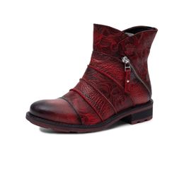 Maciejka Ankle Boots female size 38 Red