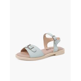 Pisamonas Sandale M&auml;dchen Gr&ouml;&szlig;e 33 himmelblau