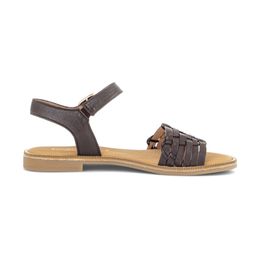Gabor Sandals female size 35.5 Dark brown