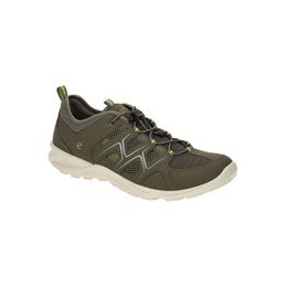 Ecco Sneaker low 'Ecco TerraCruise LT Schuhe gr&uuml;n tarmac 825774' Herren Gr&ouml;&szlig;e 42 gr&uuml;n