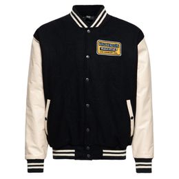 King Kerosin &Uuml;bergangsjacke 'Pickup' Herren Gr&ouml;&szlig;e XL schwarz Sommerjacke