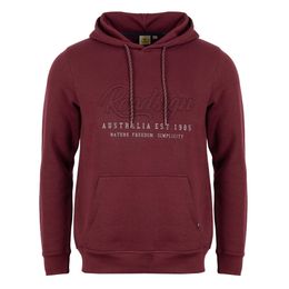 ROADSIGN australia Sweatshirt 'Sweatshirt Hoodie mit 3D-Applikation und Stickerei' Herren Gr&ouml;&szlig;e XXXL rot