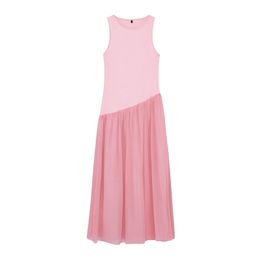 Trendyol Kleid Damen Gr&ouml;&szlig;e 34 rosa Sommerkleid