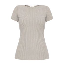 Sassyclassy Shirt Damen Gr&ouml;&szlig;e S taupe