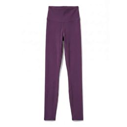 Mylibi Leggings 'Leggings de cintura alta Lila&ndash; Netis Dark Purple' Damen Gr&ouml;&szlig;e M dunkellila