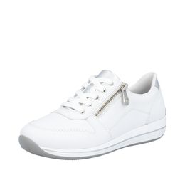 Rieker Sneaker Damen Gr&ouml;&szlig;e 36 wei&szlig; Sommerschuhe