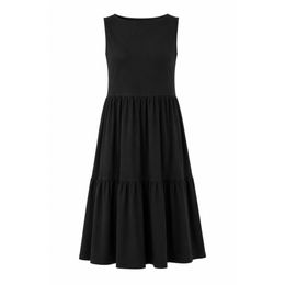 Leela Cotton Dress female size 42 Black