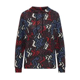 Cecil Shirt female size XL Blue / Purple / Red