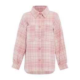 Threadbare. Threadbare Between-Season Jacket 'Drake' female size M Pink / White