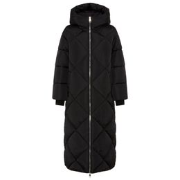 BOSS Orange Damen Steppmantel "Pyrani Premium Damenmode"schwarz 001, Gr. 44, unifarben, Web, Obermaterial: 100% Polyamid, M&auml;ntel, mit