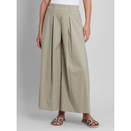 Heine Damen Hosen, Gr&uuml;n, Gr. 40, 7/8-Hose, Material: Viskose