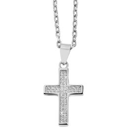 Akzent Anh&auml;nger '"Kathrin" aus 925 Sterlingsilber, rhodiniert, langlebig' Damen Gr&ouml;&szlig;e One Size silber