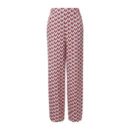 s.Oliver BLACK LABEL Hose Damen Gr&ouml;&szlig;e 52 pink / pastellpink / schwarz / wei&szlig;