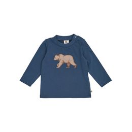 M&uuml;sli Shirt Jungen Gr&ouml;&szlig;e 62 marine / braun